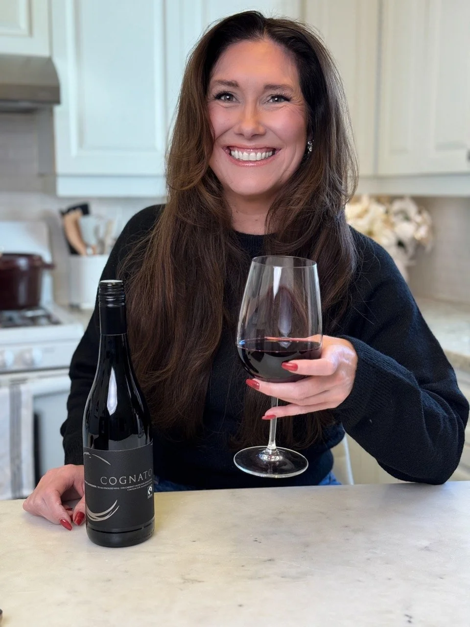 Cognato Non-Alcoholic Cabernet Sauvignonn Expert Review | Some Good ...