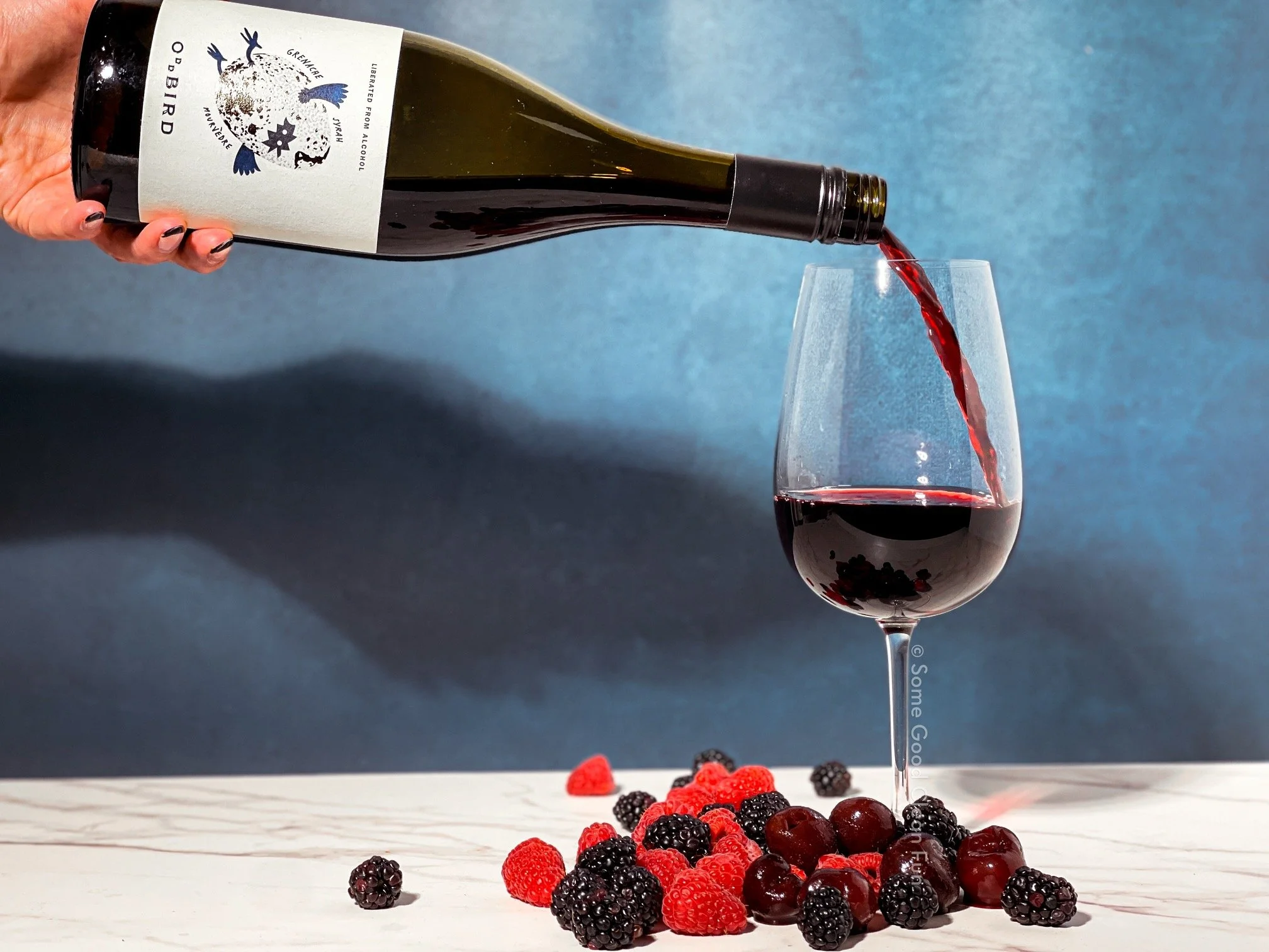 Oddbird GSM Expert Non-Alcoholic Wine Review | Some Good Clean Fun by Sarah Kate