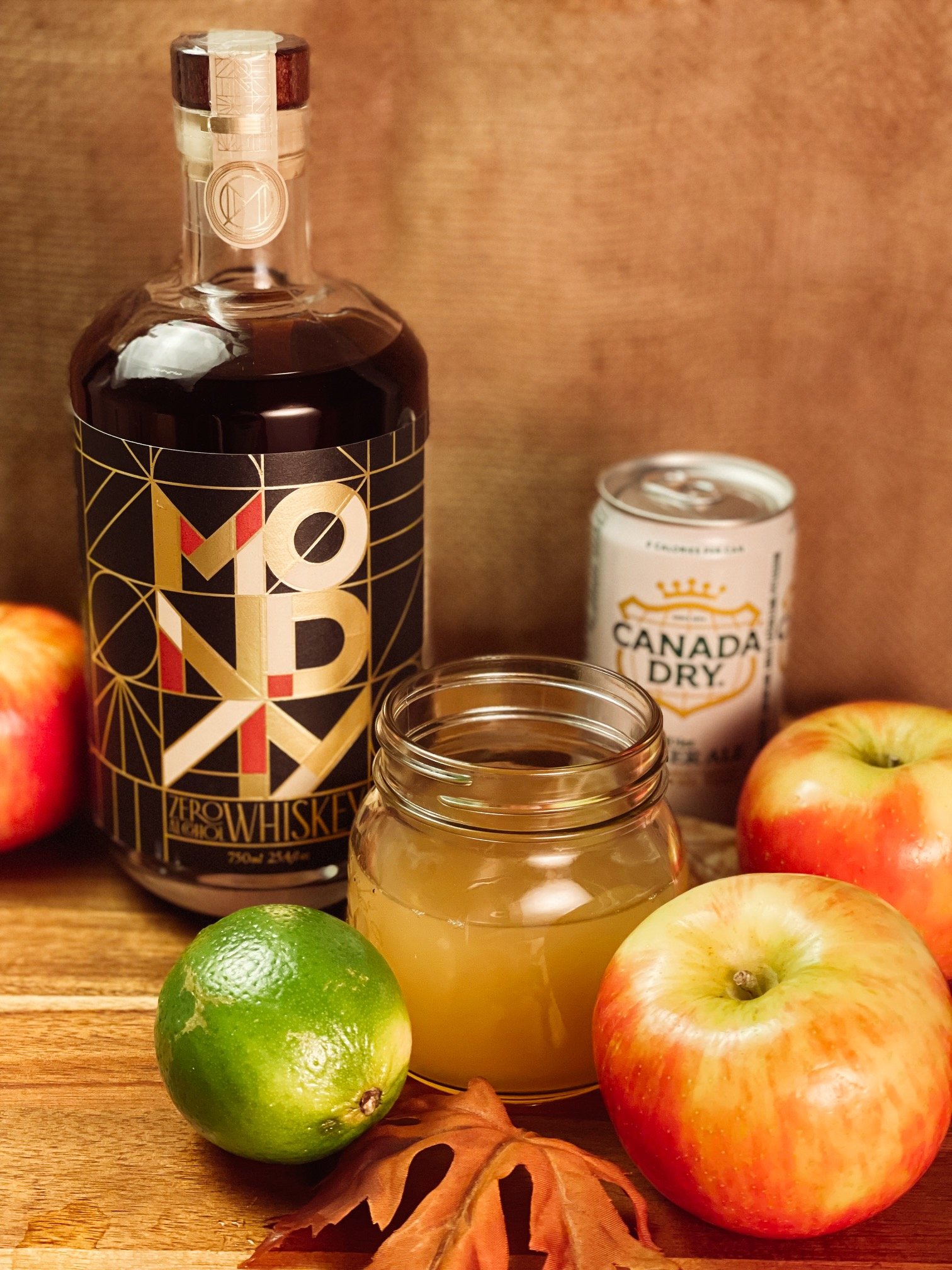 Drink Monday Alcohol Free Whiskey Review & Recipe | Some Good Clean Fun ...