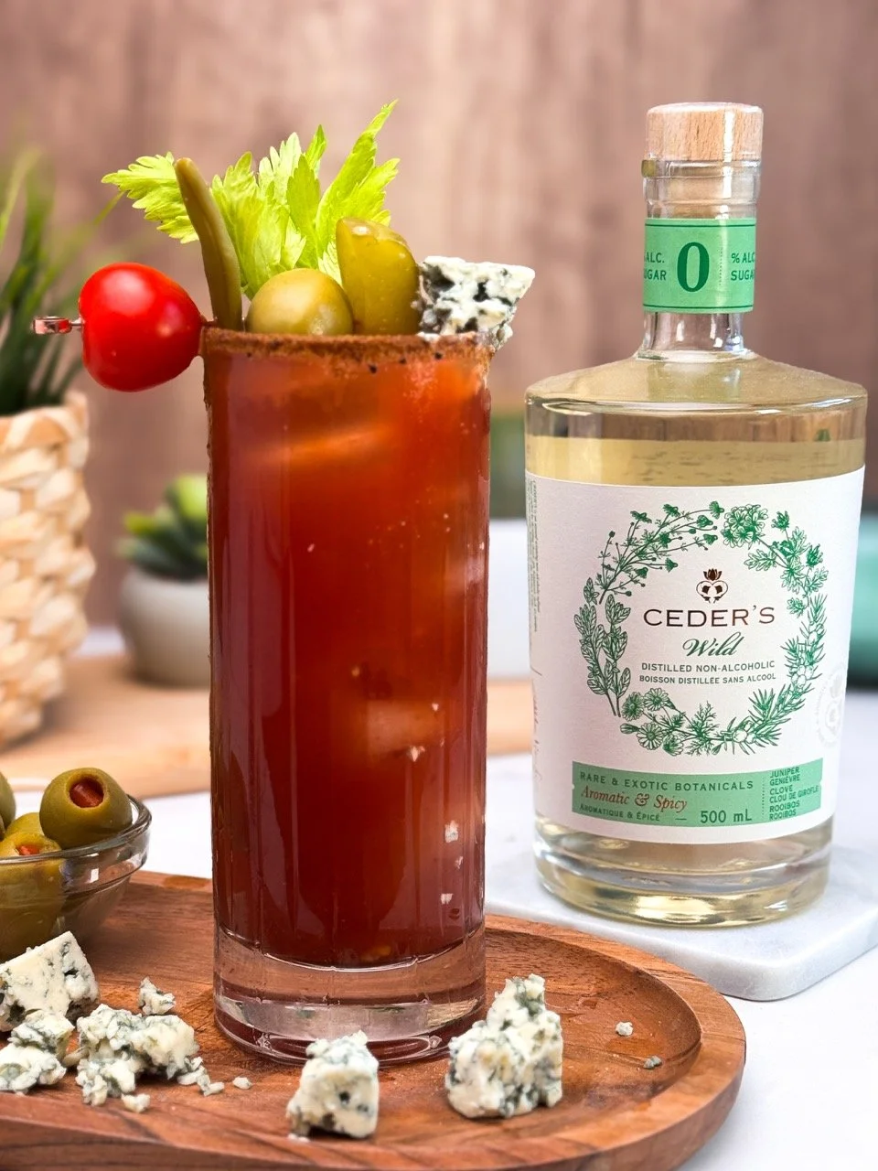 Alcohol-Free Virgin Caesar Mocktail Recipe | Some Good Clean Fun by ...