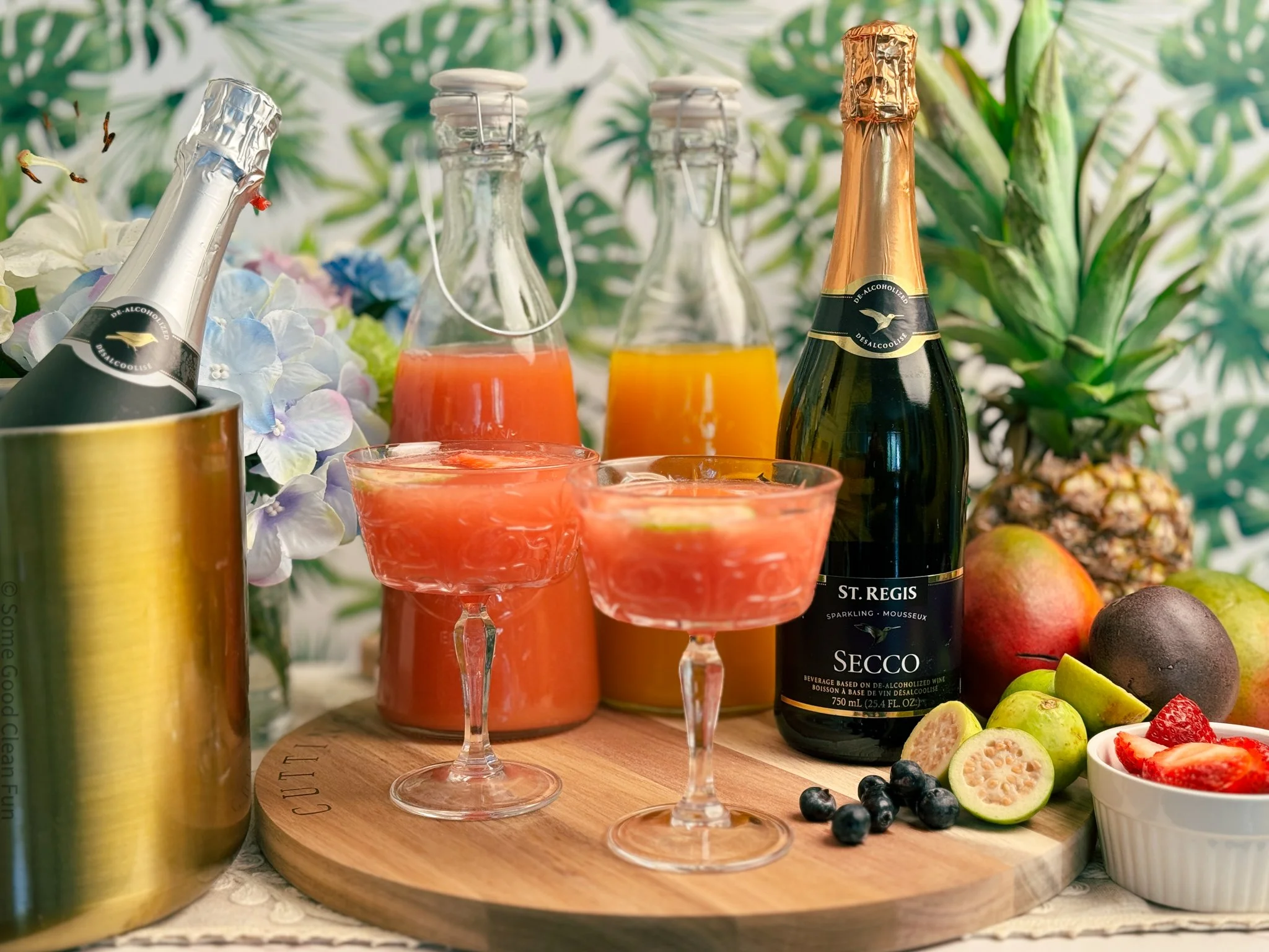 Mother's Day: Stunning Mocktail Mimosa Bar for Under $60 | Some Good ...