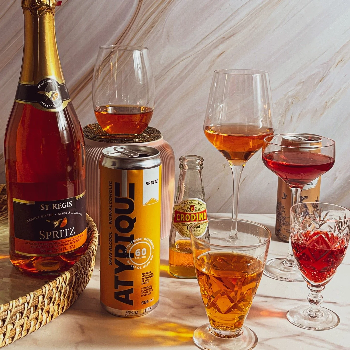 White Lotus Vibes: 6 Premixed Non Alcoholic Italian Spritz Options You ...