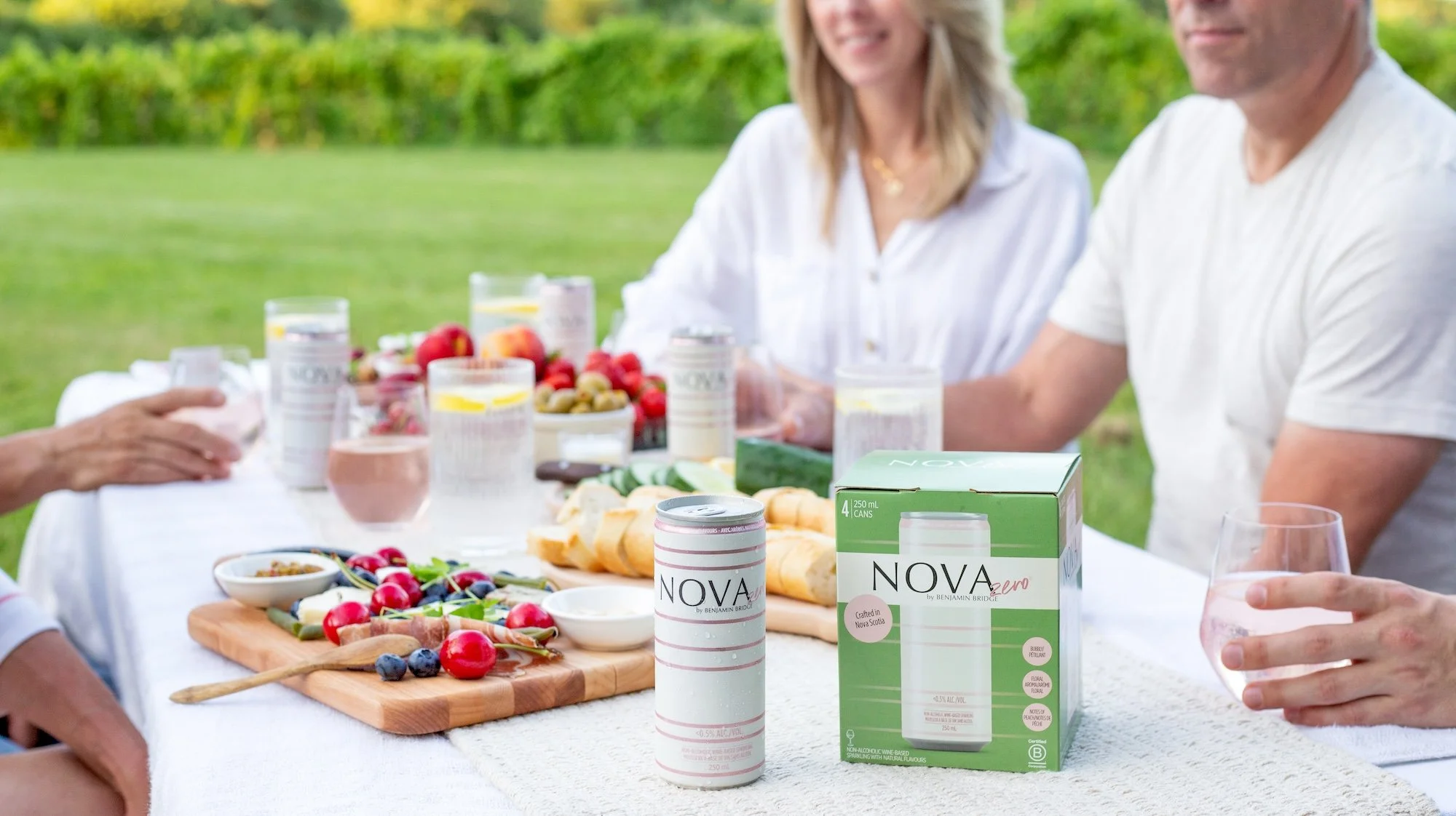 Benjamin Bridge: Nova 0 Non-alcoholic Sparkling Review | Some Good ...