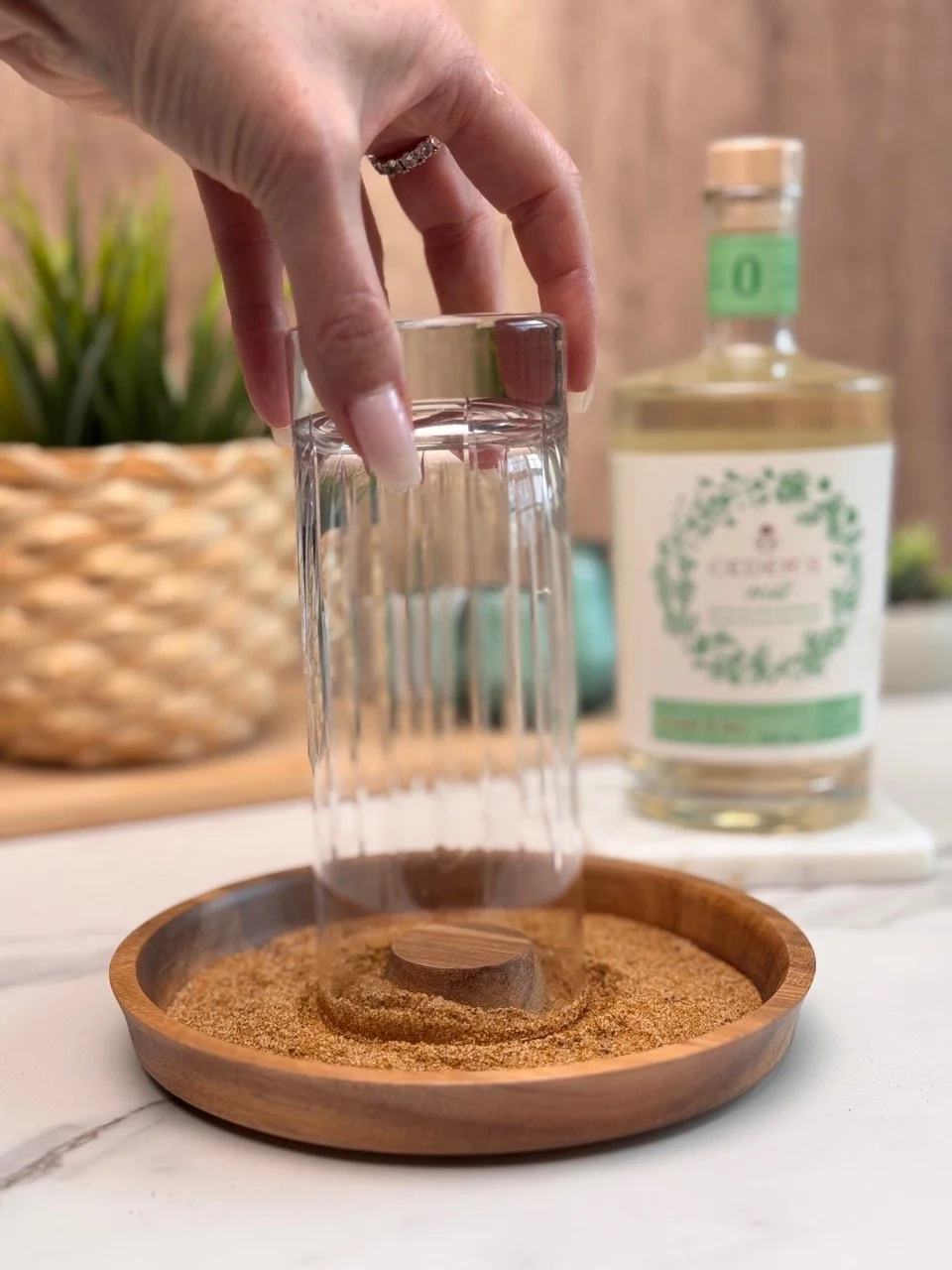 Alcohol-Free Virgin Caesar Mocktail Recipe | Some Good Clean Fun