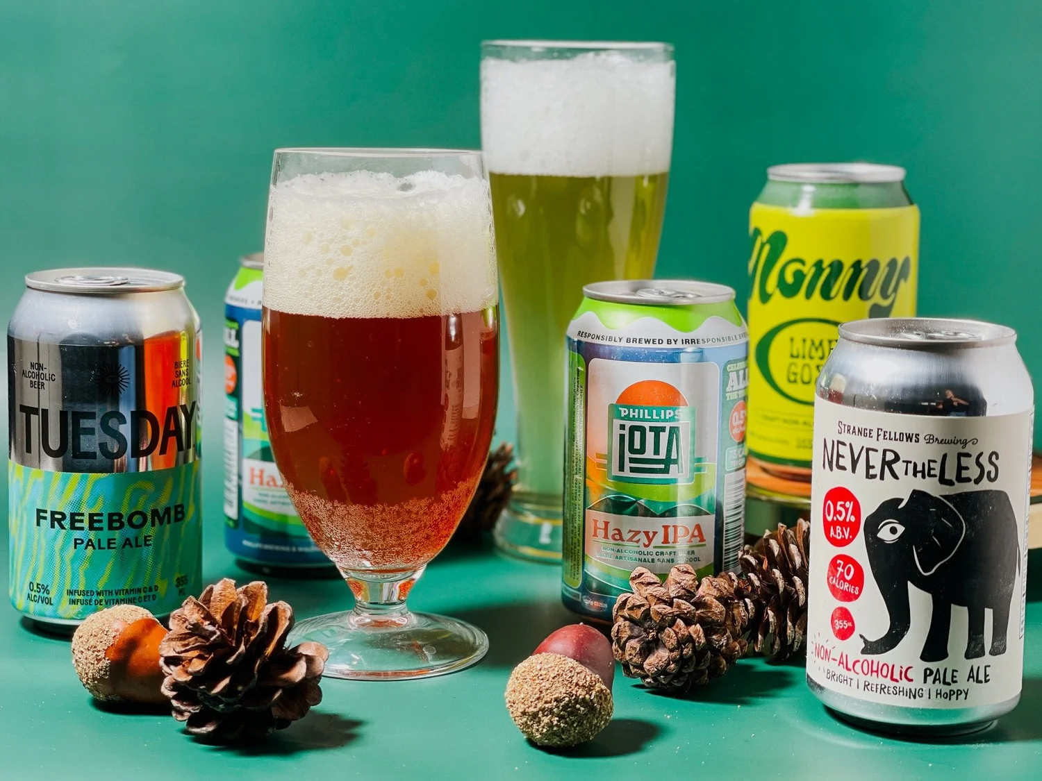 Sober October’s a cinch with this fall four-pack | Some Good Clean Fun ...