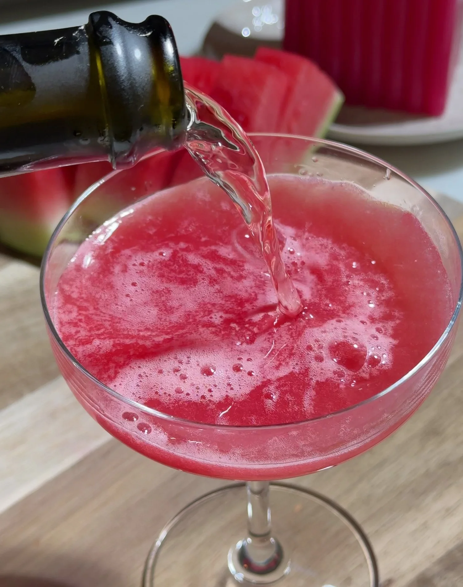 Summer Mocktails: Easy Watermelon Mimosa | Some Good Clean Fun by Sarah ...