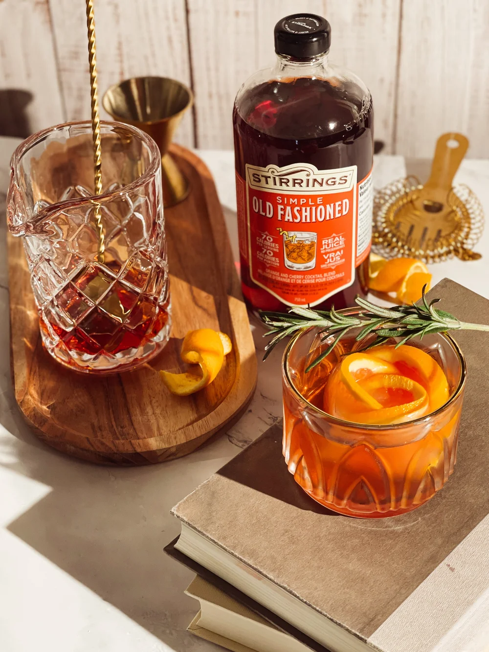 Non-alcoholic Smoked Rosemary Old Fashioned | Some Good Clean Fun by ...