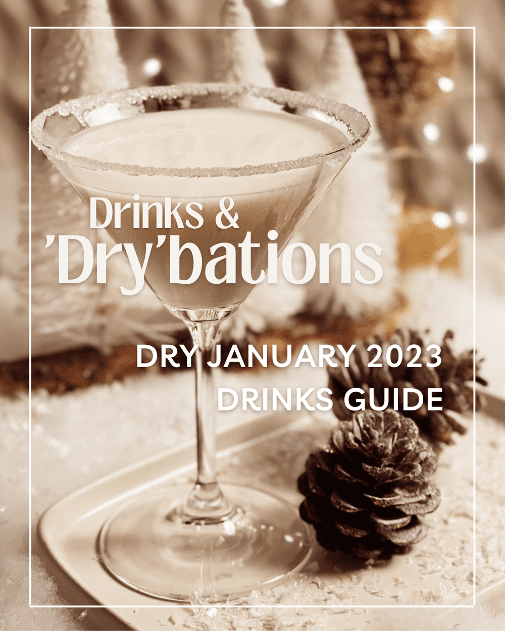 Surviving Dry January: Drinks & Lifestyle Tips | Some Good Clean Fun