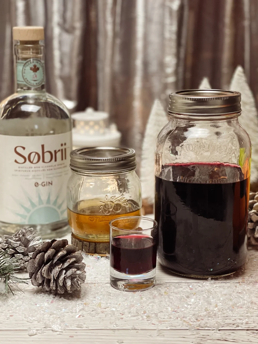 Dry January: Mulled Non-Alcoholic Gin Cocktail | Some Good Clean Fun by ...