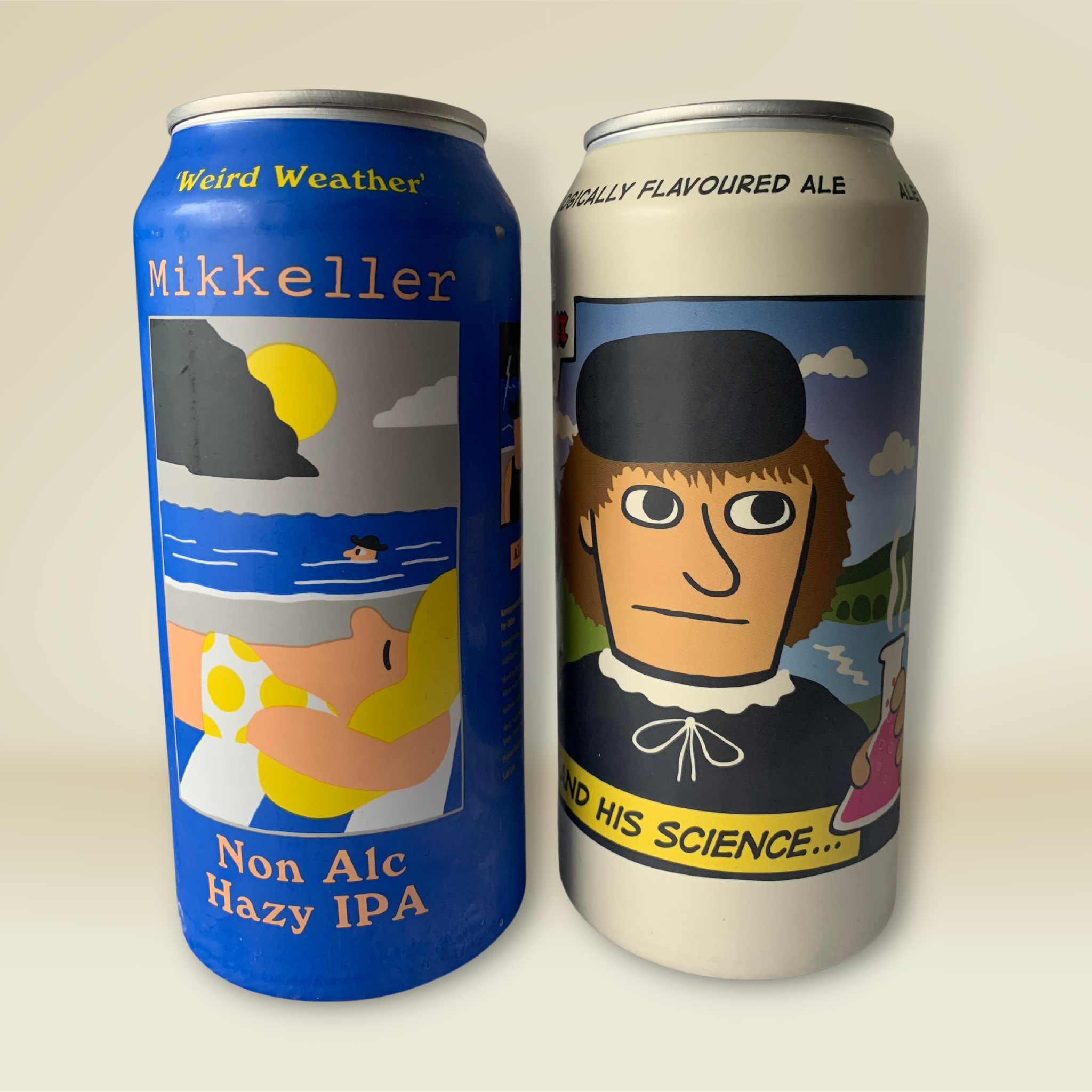 A Review of New Non Alcoholic Craft Beers for Fall | Some Good Clean ...