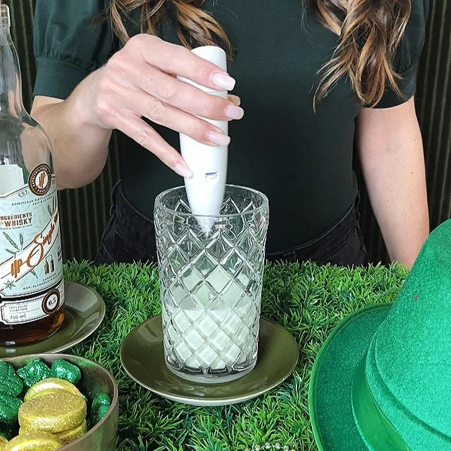 Shamrock Shake Mocktail | Some Good Clean Fun by Sarah Kate
