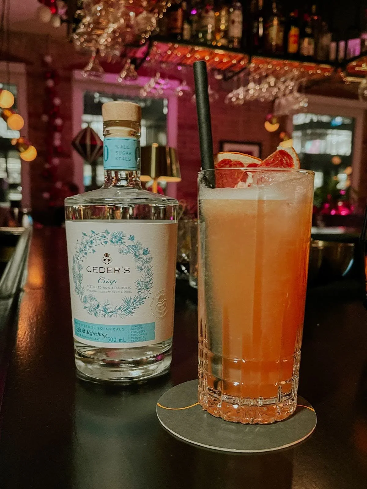 Mocktails in Toronto: 6 places featuring great drinks with Ceder's Non ...