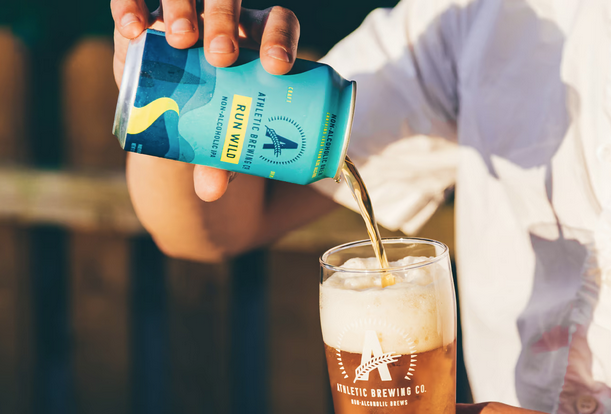 Run Wild IPA Review: Non-Alcoholic Brew Taste Test [2023] | Some Good ...