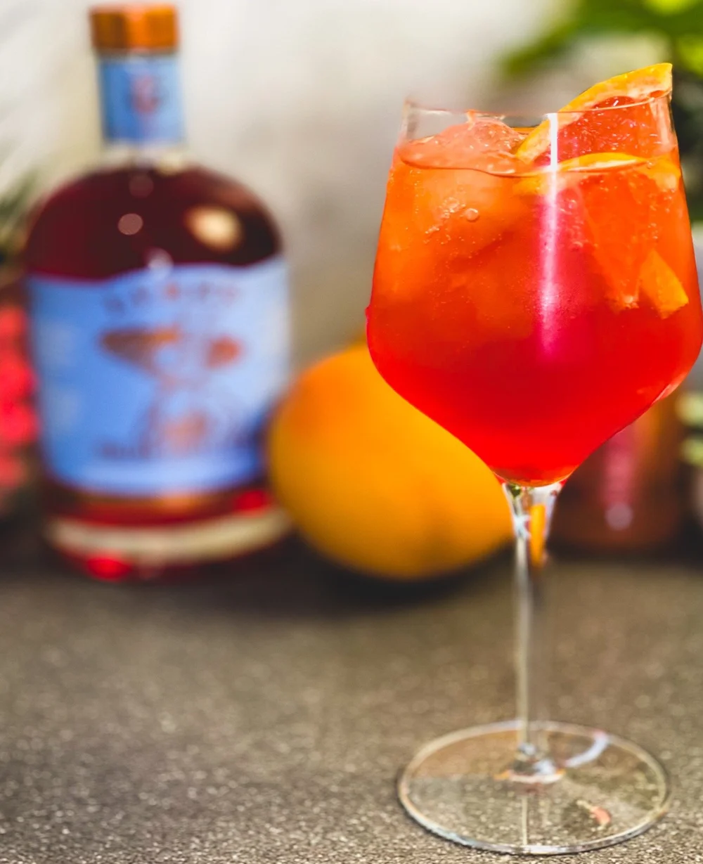 Non Alcoholic Grapefruit Spritz with Lyres Italian Spritz | Some Good ...