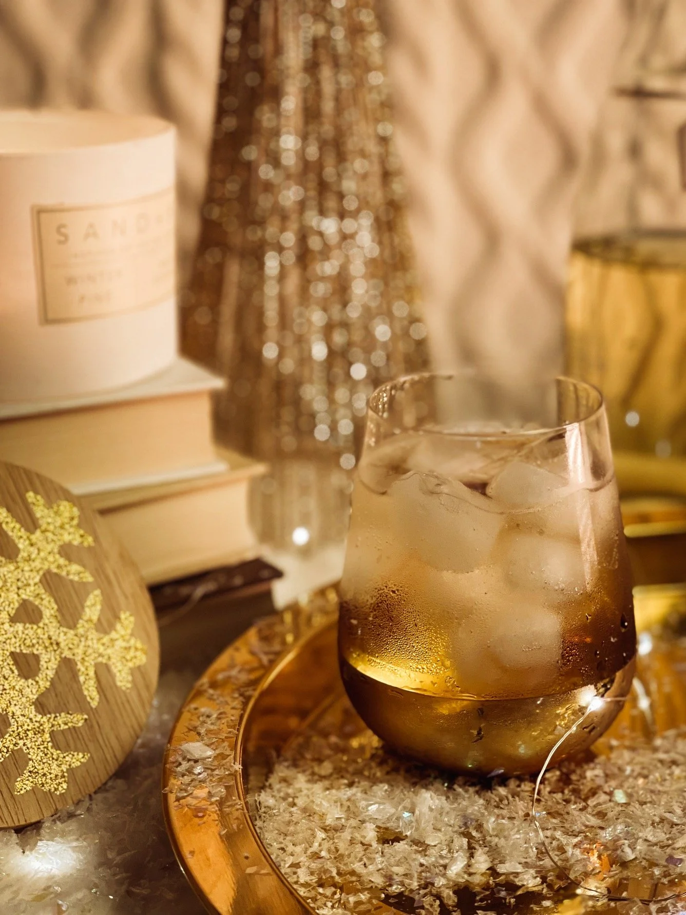 Dry January: Non-alcoholic Aperitif Spritz Cocktail Recipe | Some Good ...