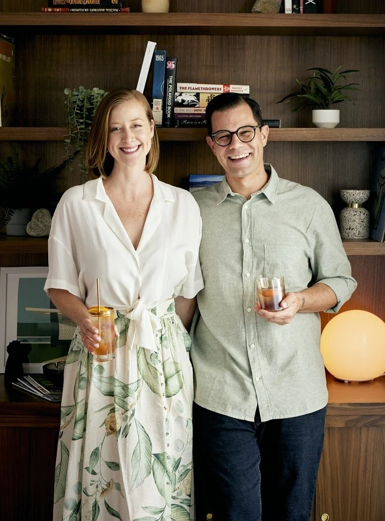 Ian & Carly Blessing: Not bitter about leading the non-alcoholic ...