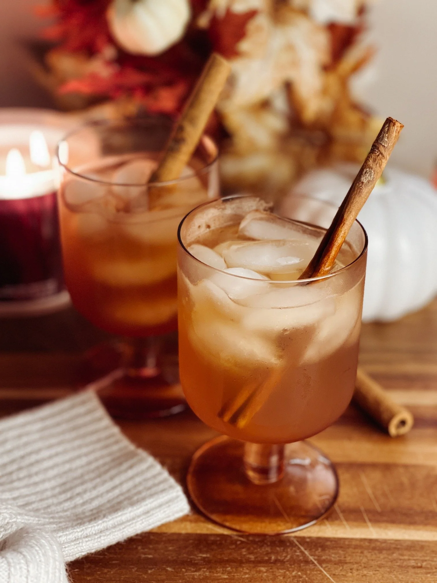 Cinnamon Cider Mule Mocktail: Cozy Autumn Drinks Are Here | Some Good ...