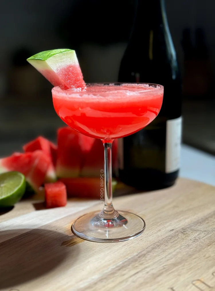 Summer Mocktails: Easy Watermelon Mimosa | Some Good Clean Fun by Sarah ...
