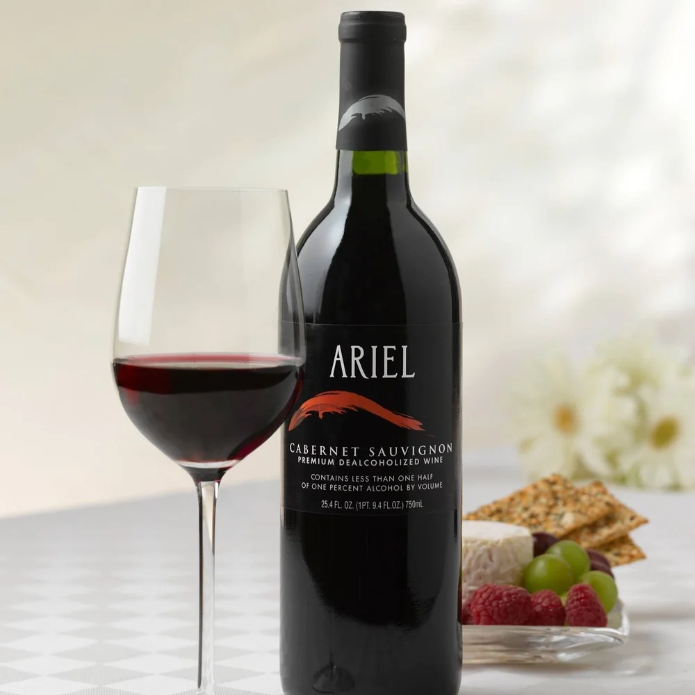 Ariel Non Alcoholic Cabernet Sauvignon Review | Some Good Clean Fun