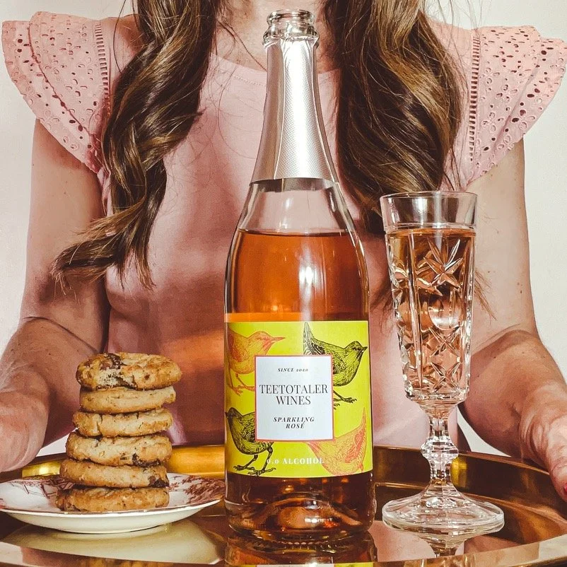 Review: Teetotaler Sparkling Rosé's Elegant Ease | Some Good Clean Fun ...