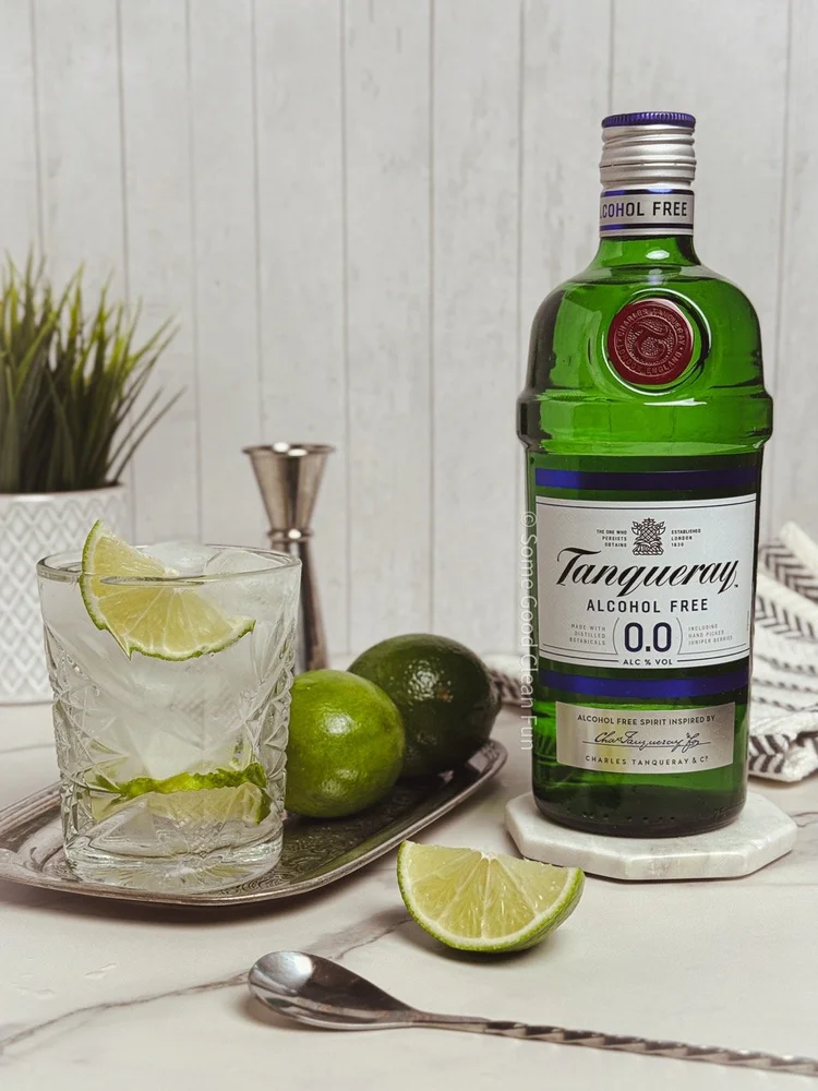 Tanqueray 0.0 Non-Alcoholic Gin Review | Some Good Clean Fun by Sarah Kate