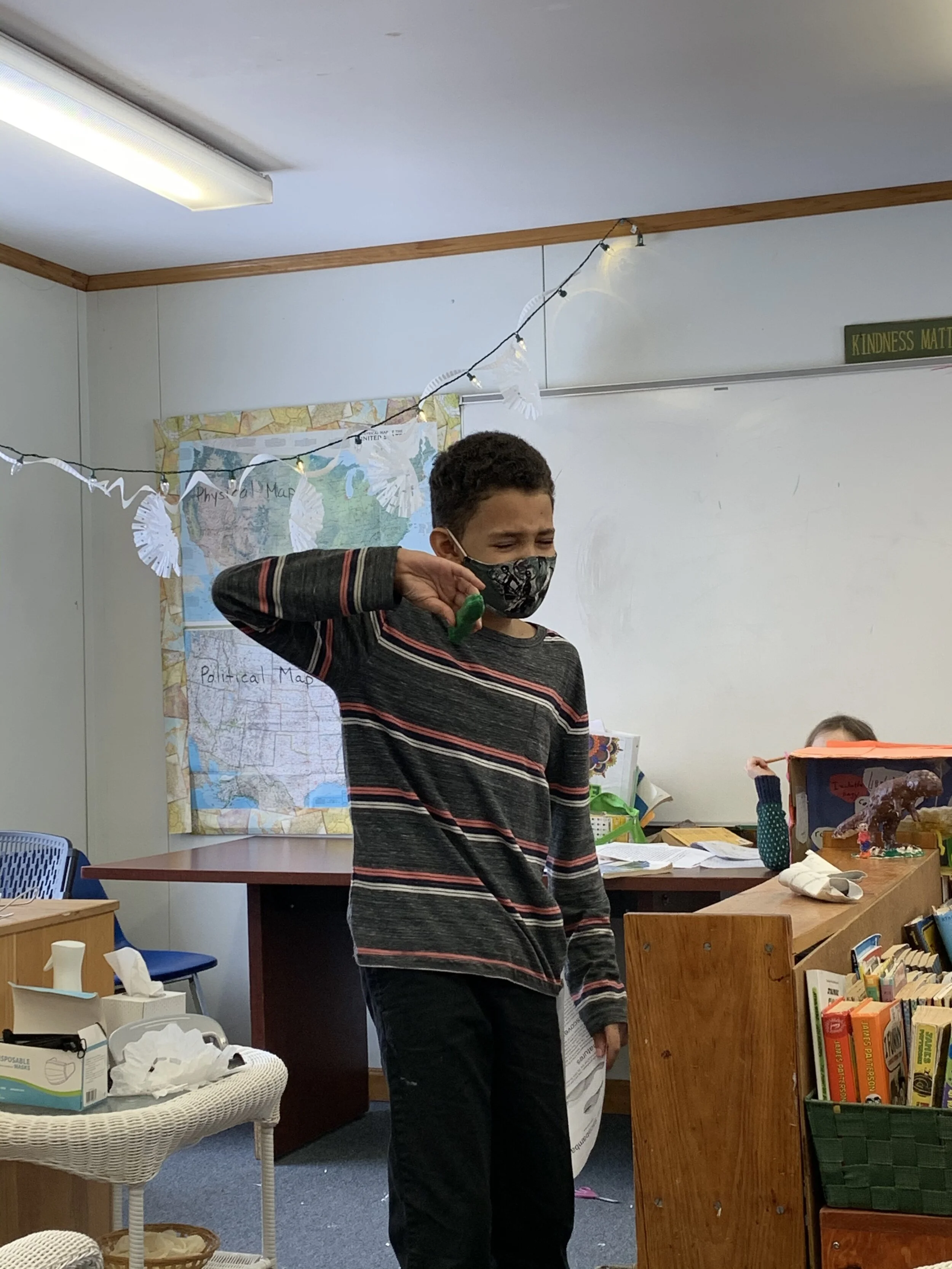 Upper Elementary — Stepping Stones Montessori School