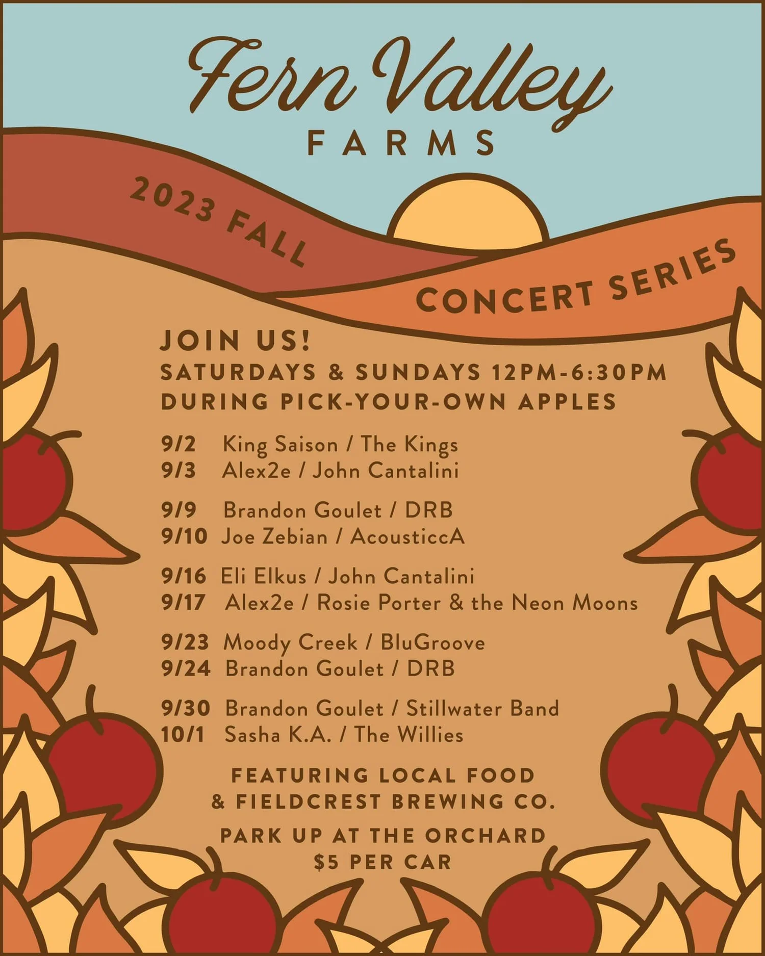 Concert Series — Fern Valley Farms