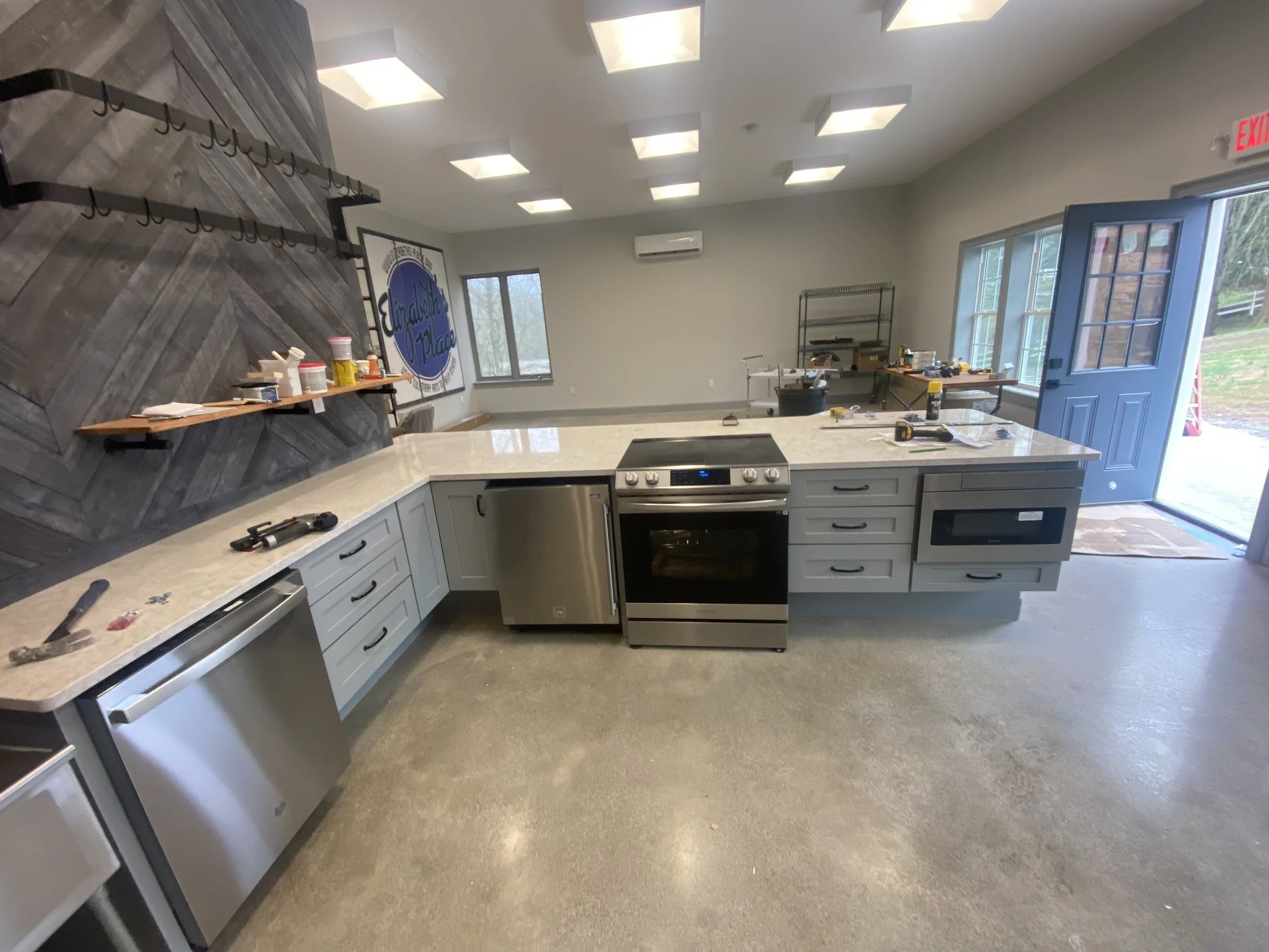 The Roberts Bakery — Keystone Kitchens :: Custom Cabinet Makers ...