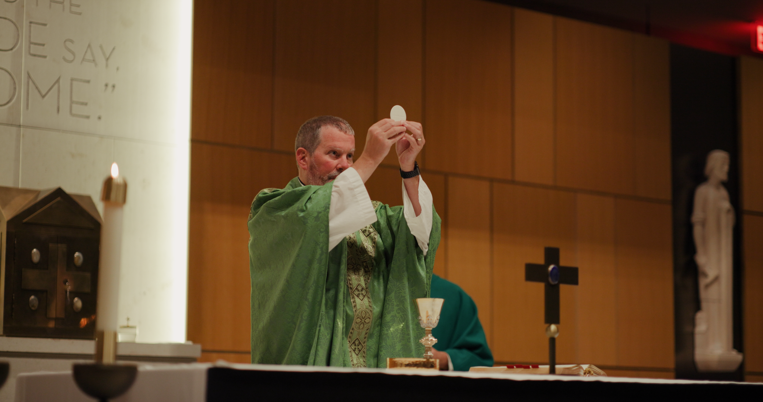 Mass Times and Ministry — JPII Newman Center Omaha