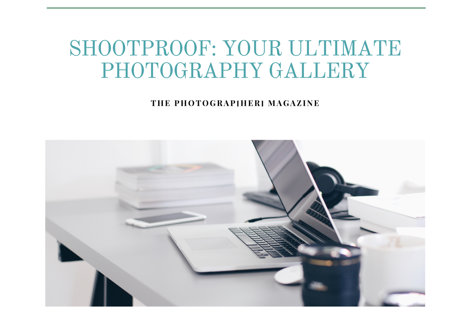 Education — The Photographer Magazine