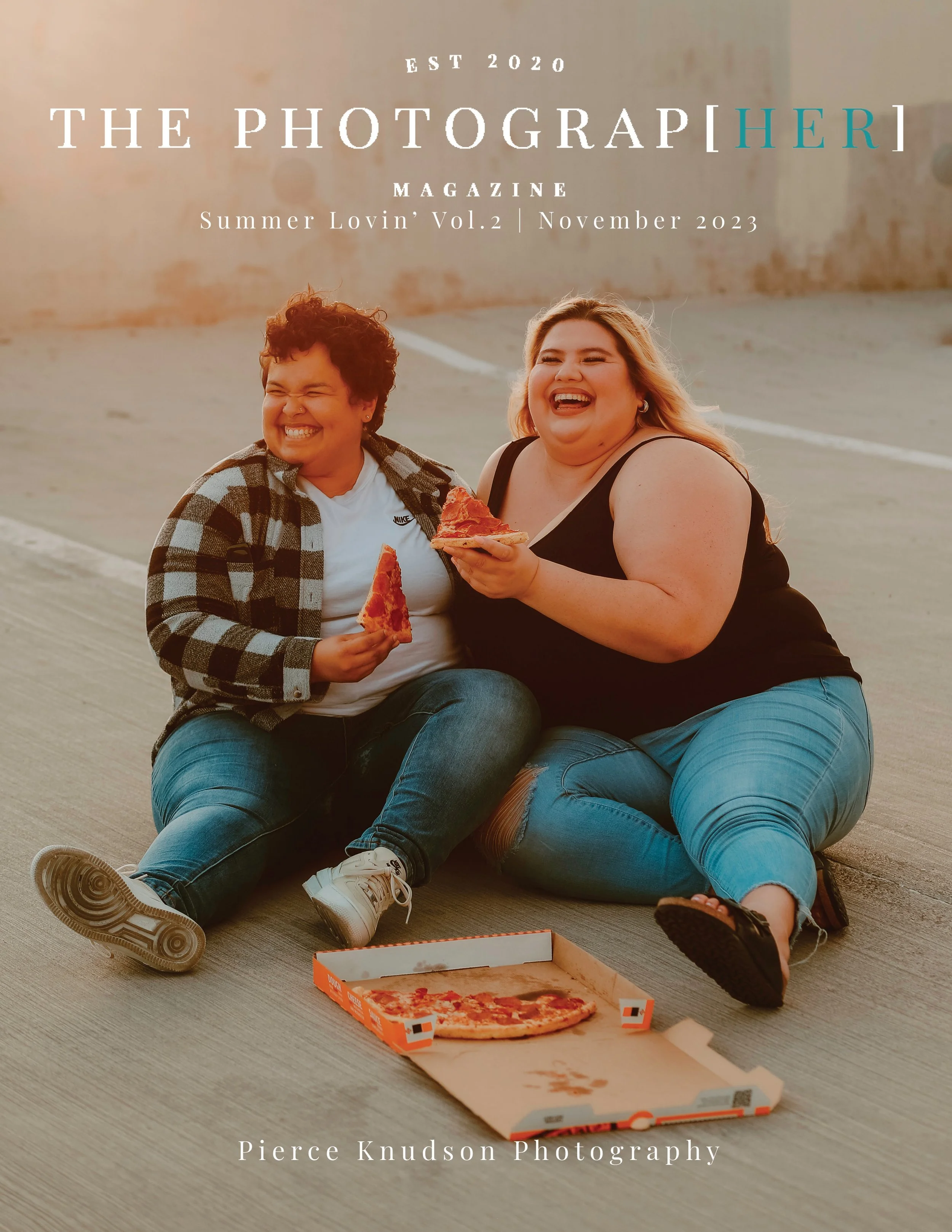 Summer Lovin' Vol.2 | November 2023 | Digital PDF — The Photographer Magazine