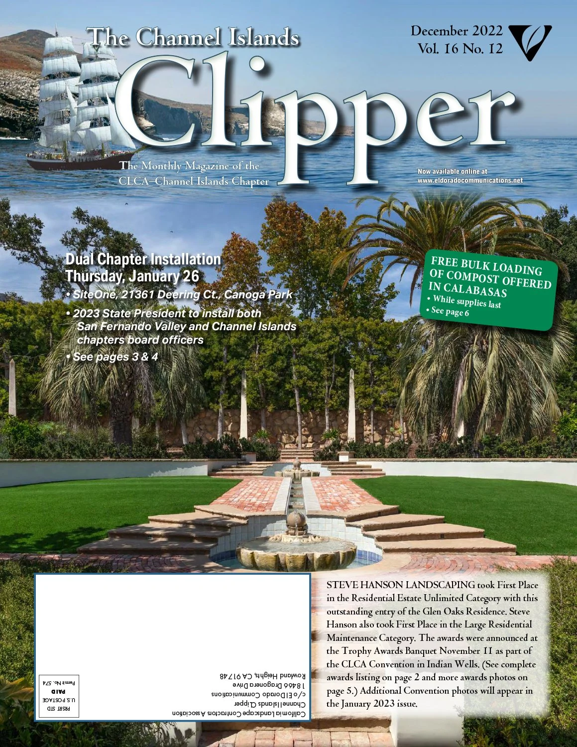 Clipper Magazine — El Dorado Communications