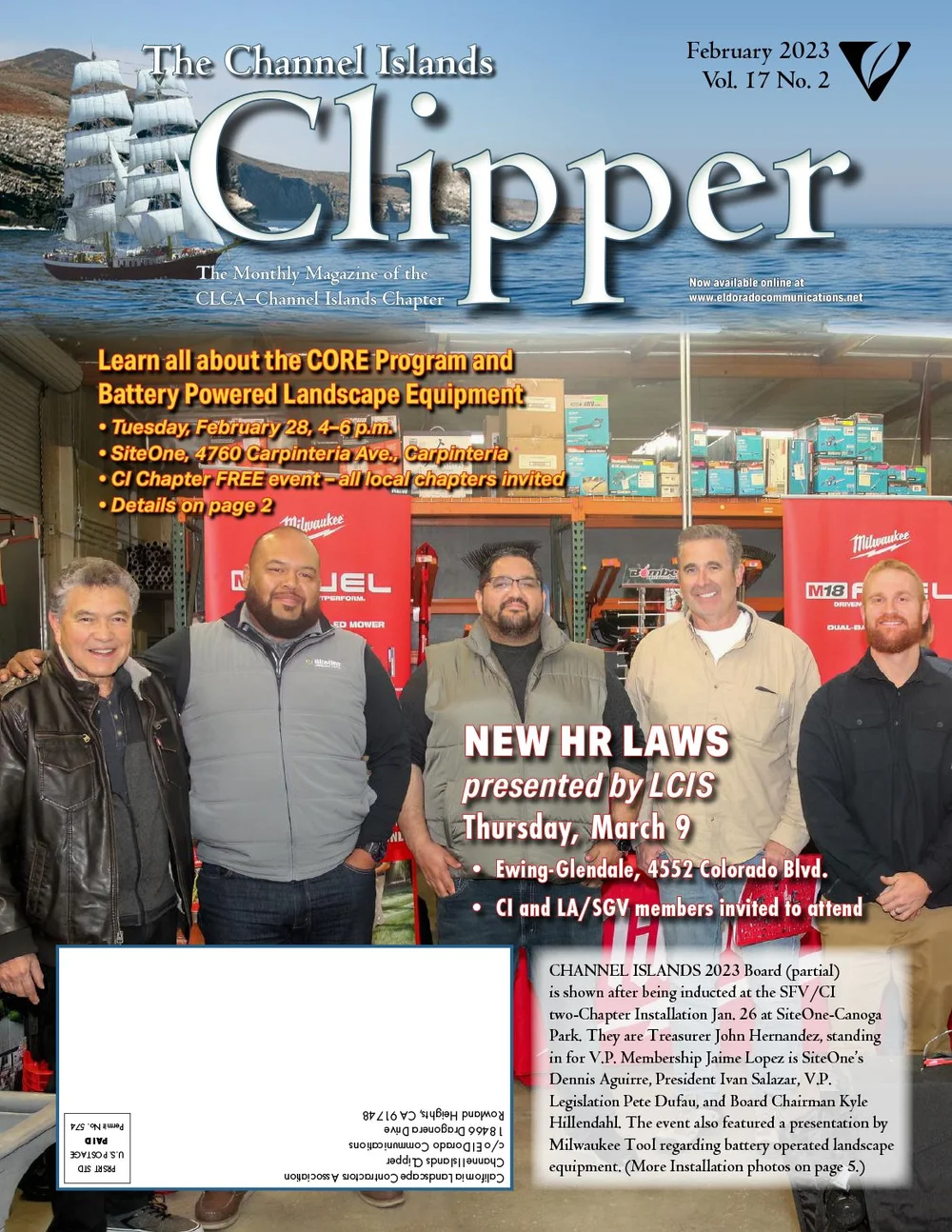 Clipper Magazine — El Dorado Communications
