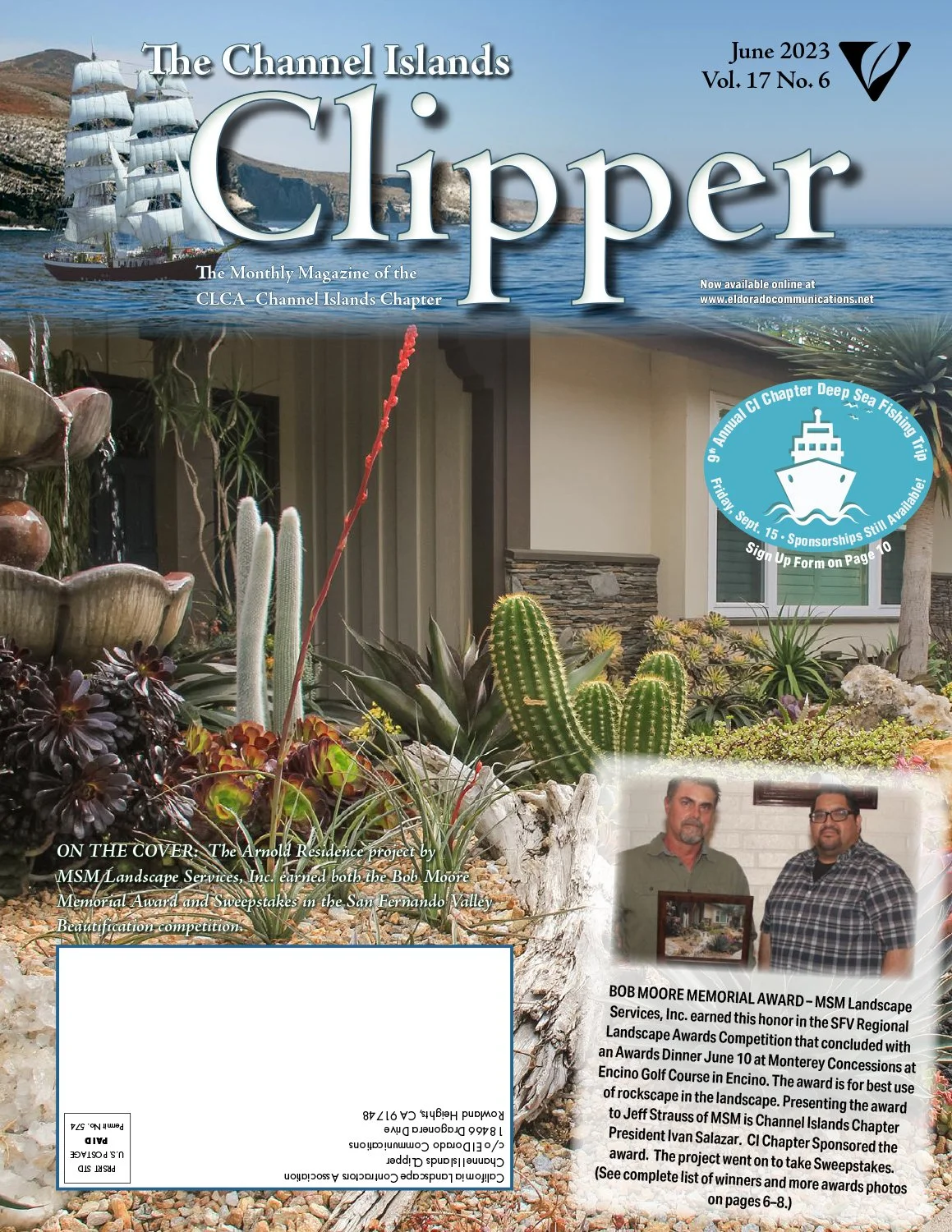Clipper Magazine — El Dorado Communications
