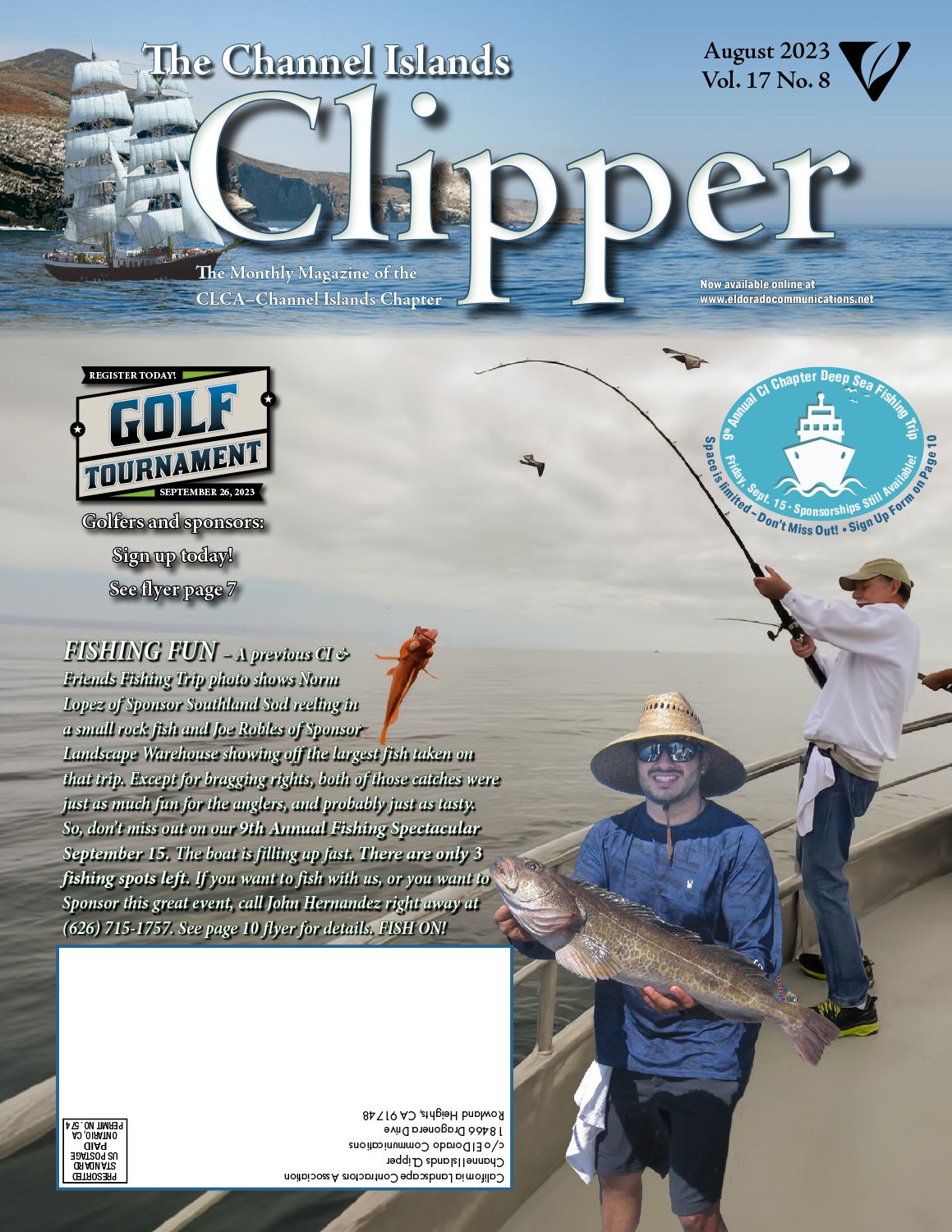 Clipper Magazine — El Dorado Communications