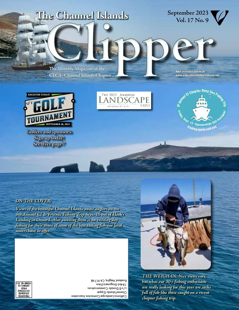 Clipper Magazine — El Dorado Communications