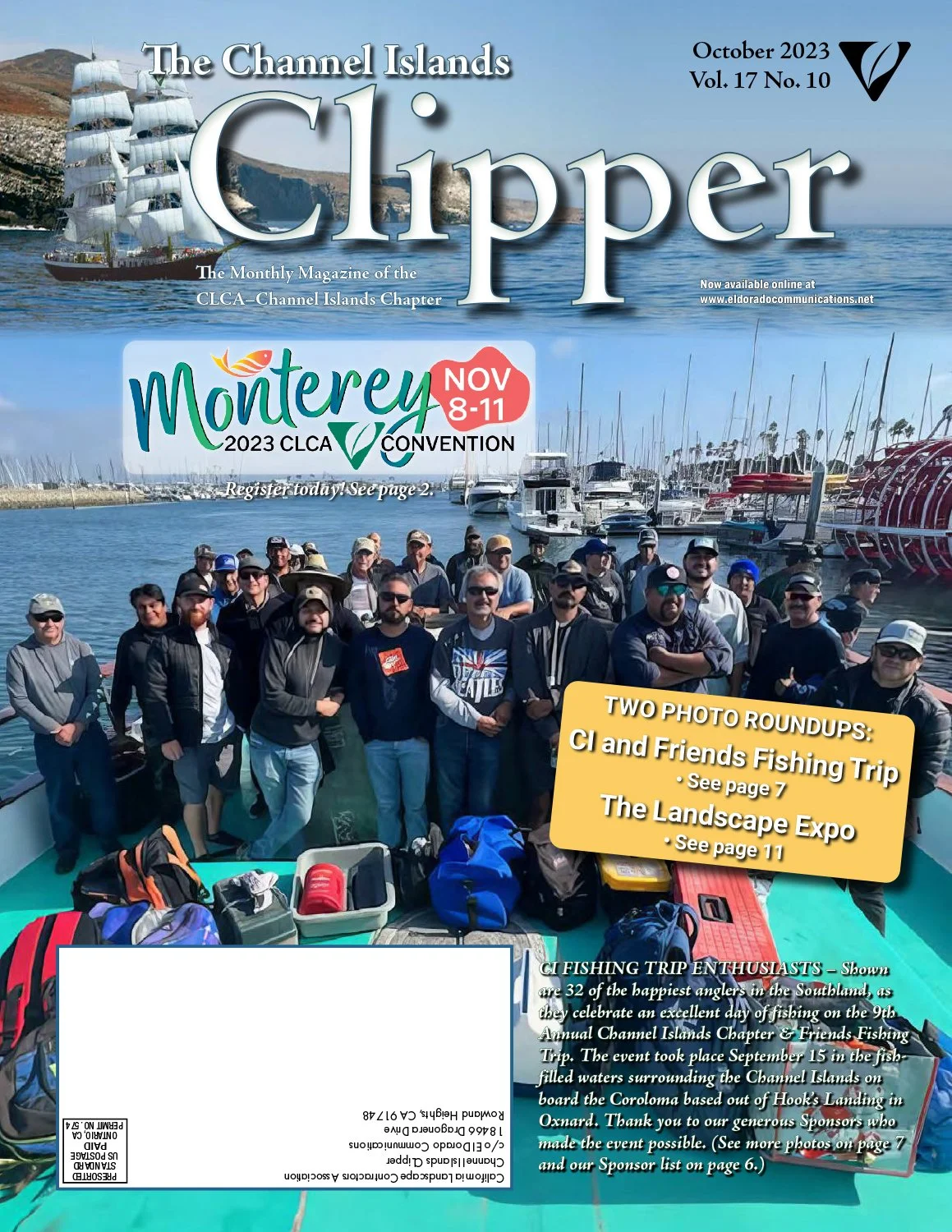 Clipper Magazine — El Dorado Communications