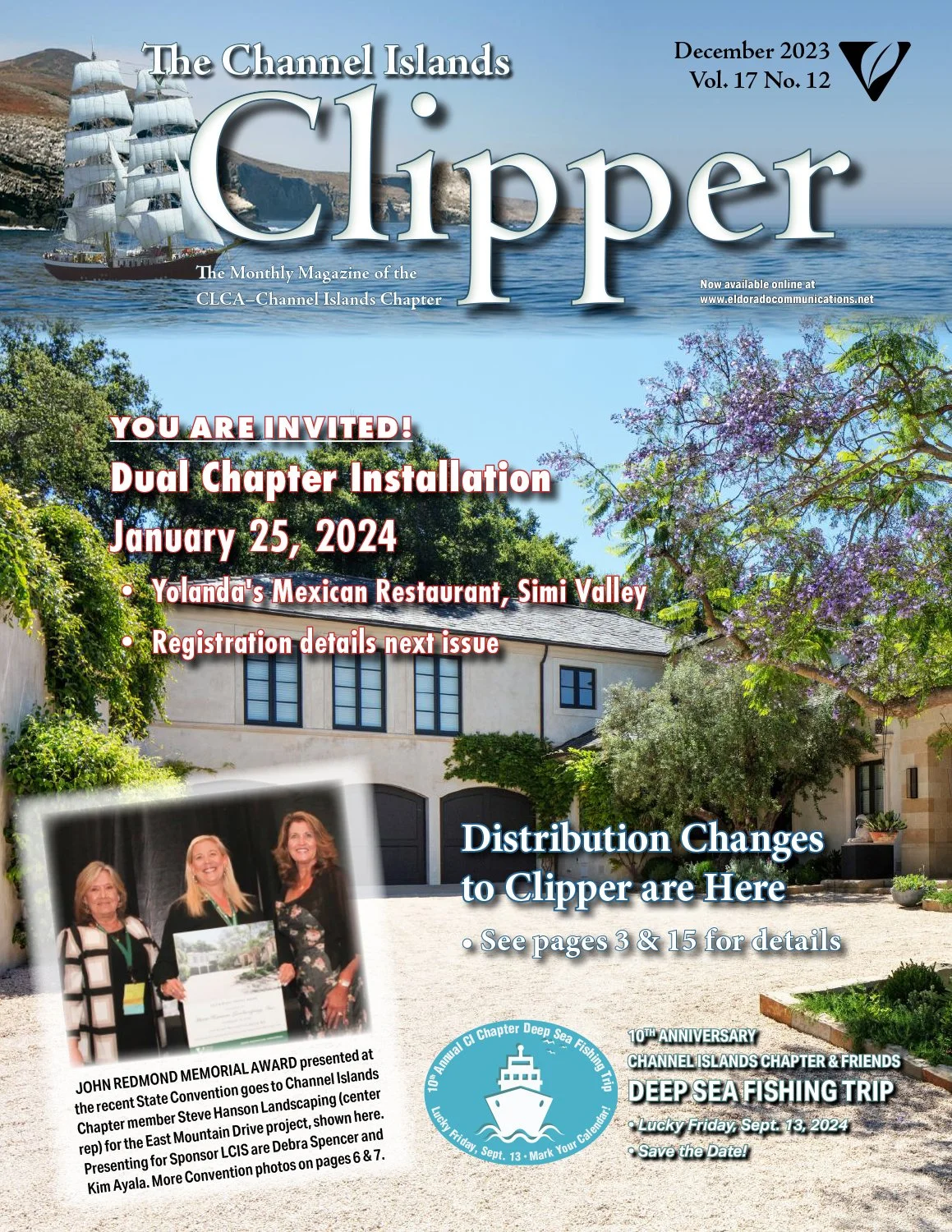Clipper Magazine — El Dorado Communications