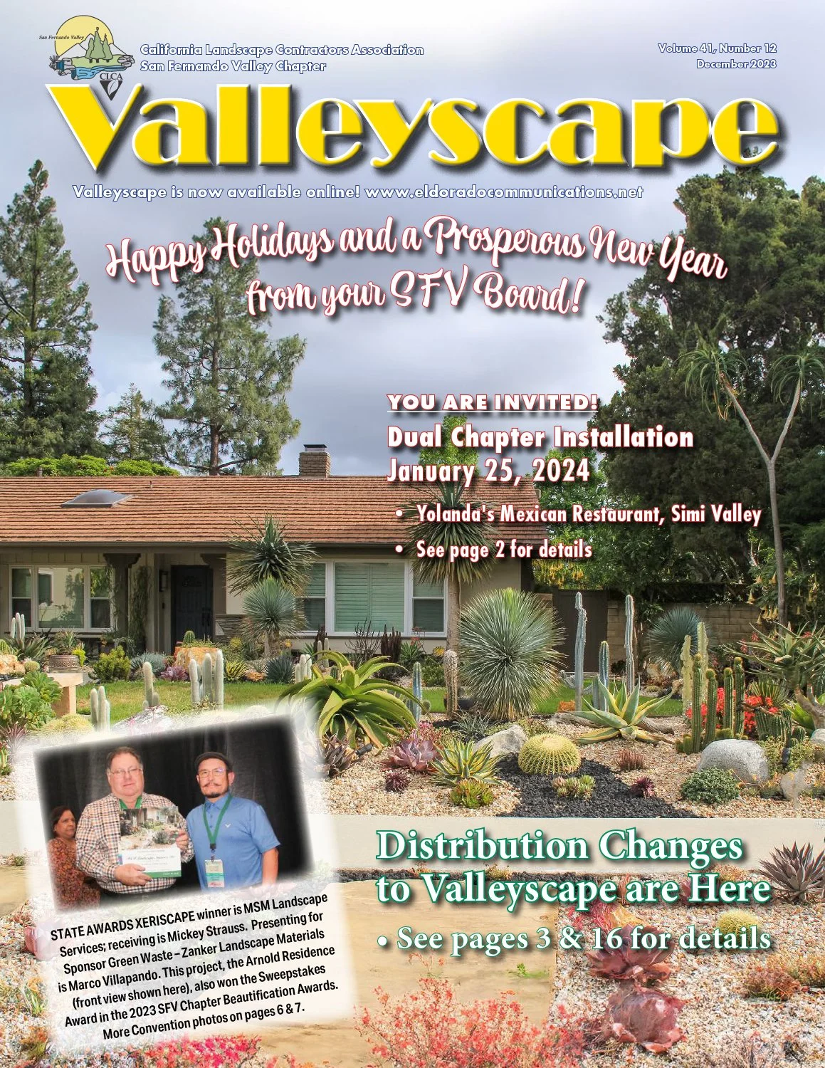 Valleyscape Magazine — El Dorado Communications