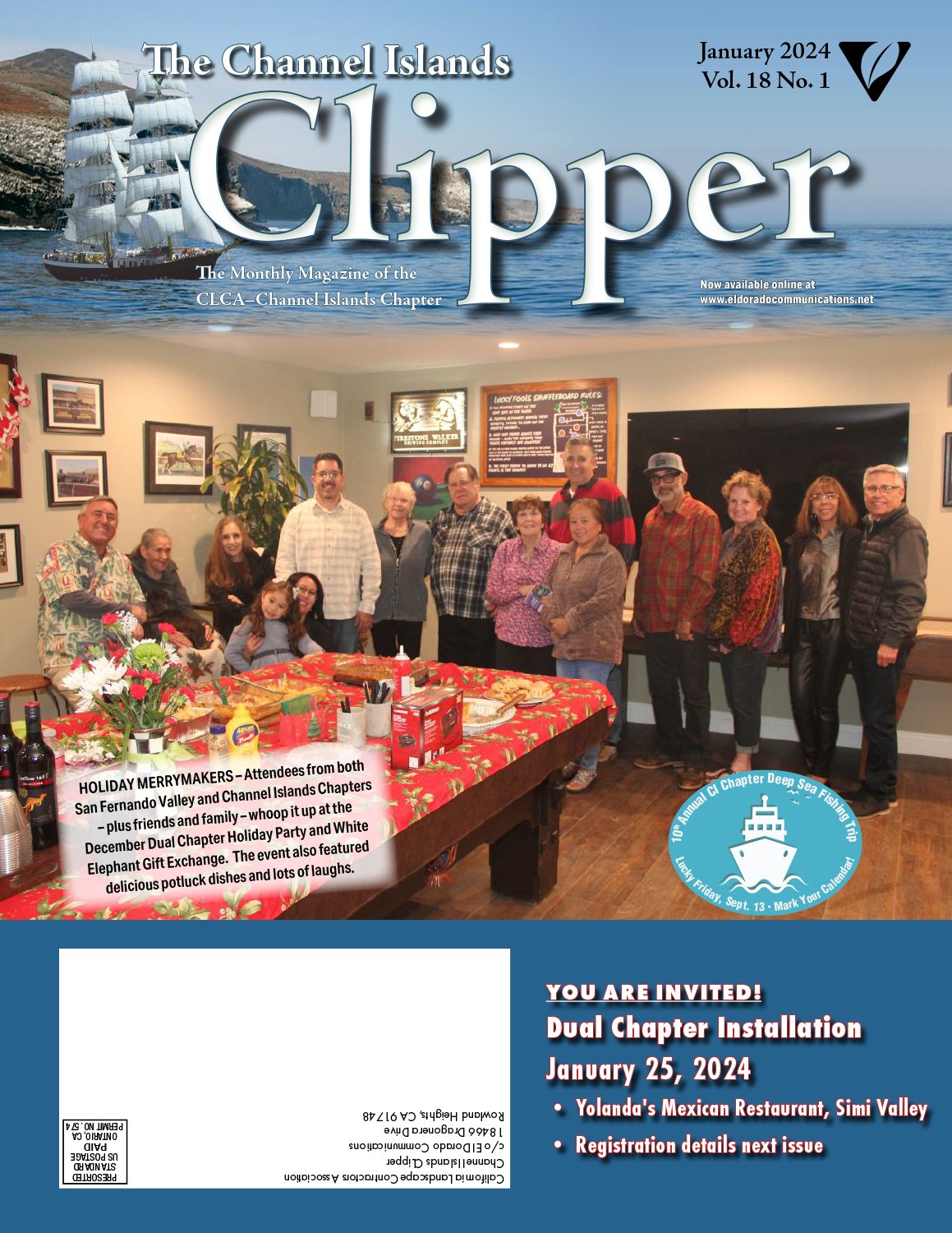 Clipper Magazine — El Dorado Communications