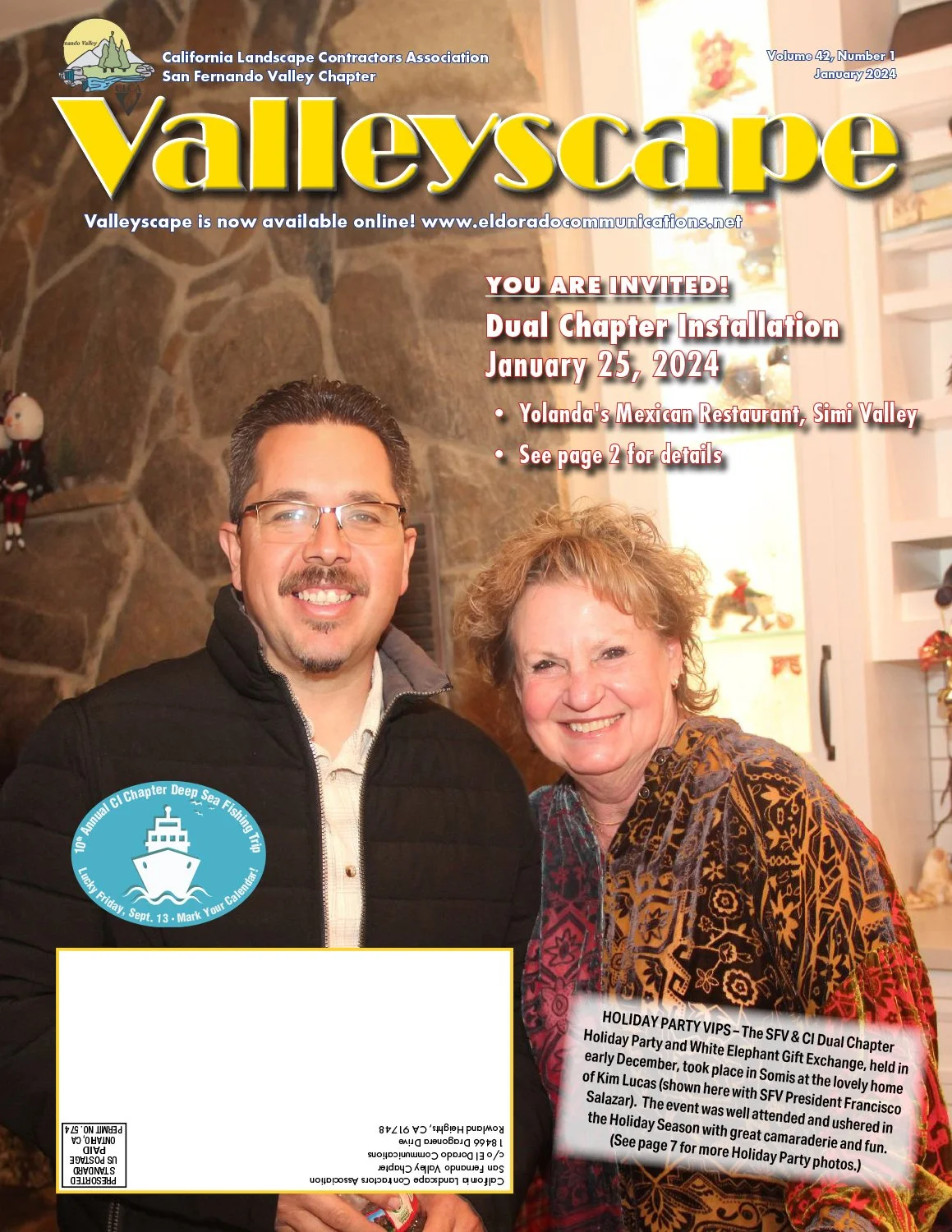 Valleyscape Magazine — El Dorado Communications