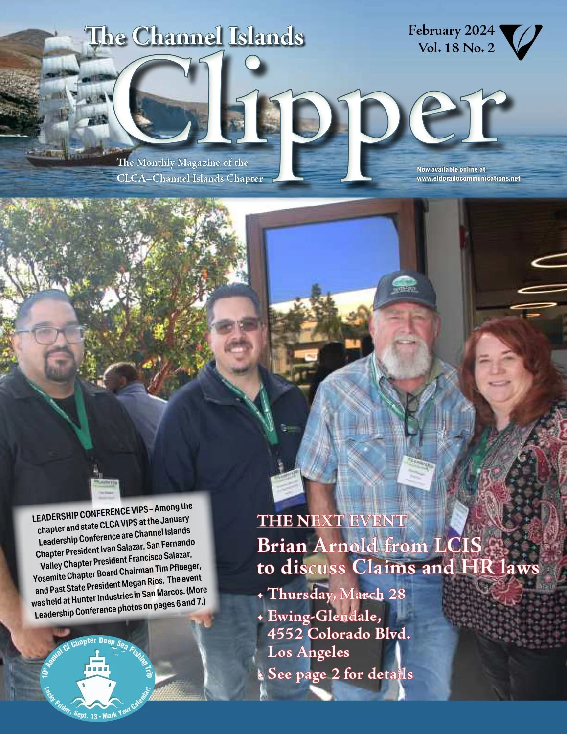 Clipper Magazine — El Dorado Communications