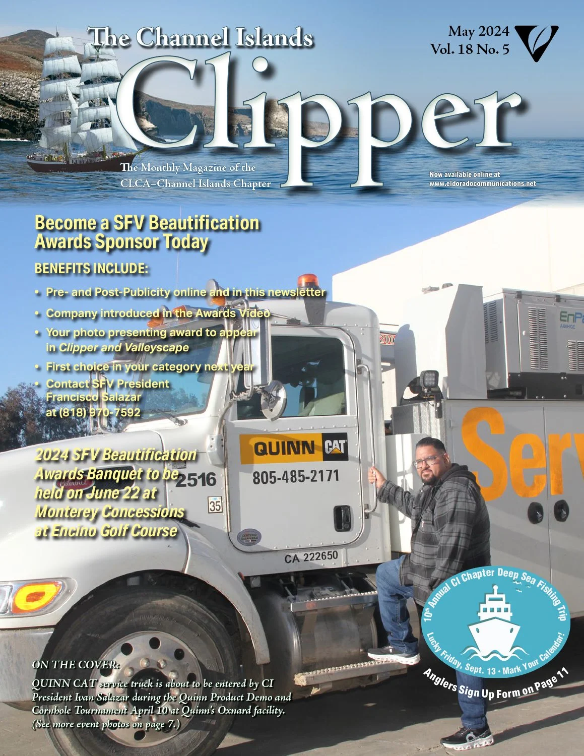 Clipper Magazine — El Dorado Communications
