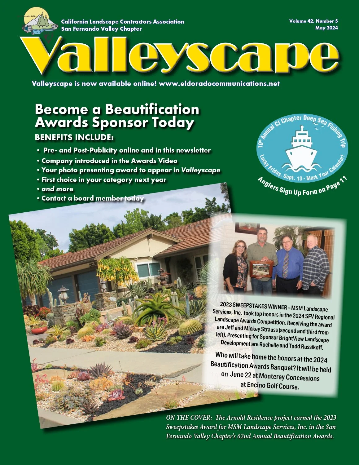 Valleyscape Magazine — El Dorado Communications