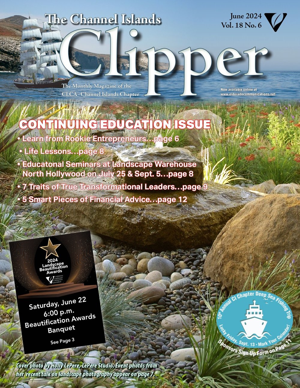 Clipper Magazine — El Dorado Communications