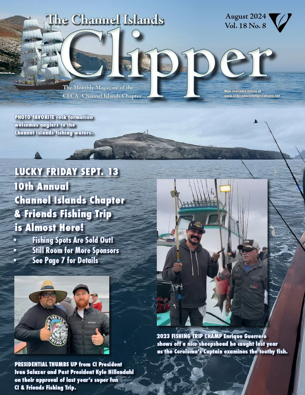Clipper Magazine — El Dorado Communications