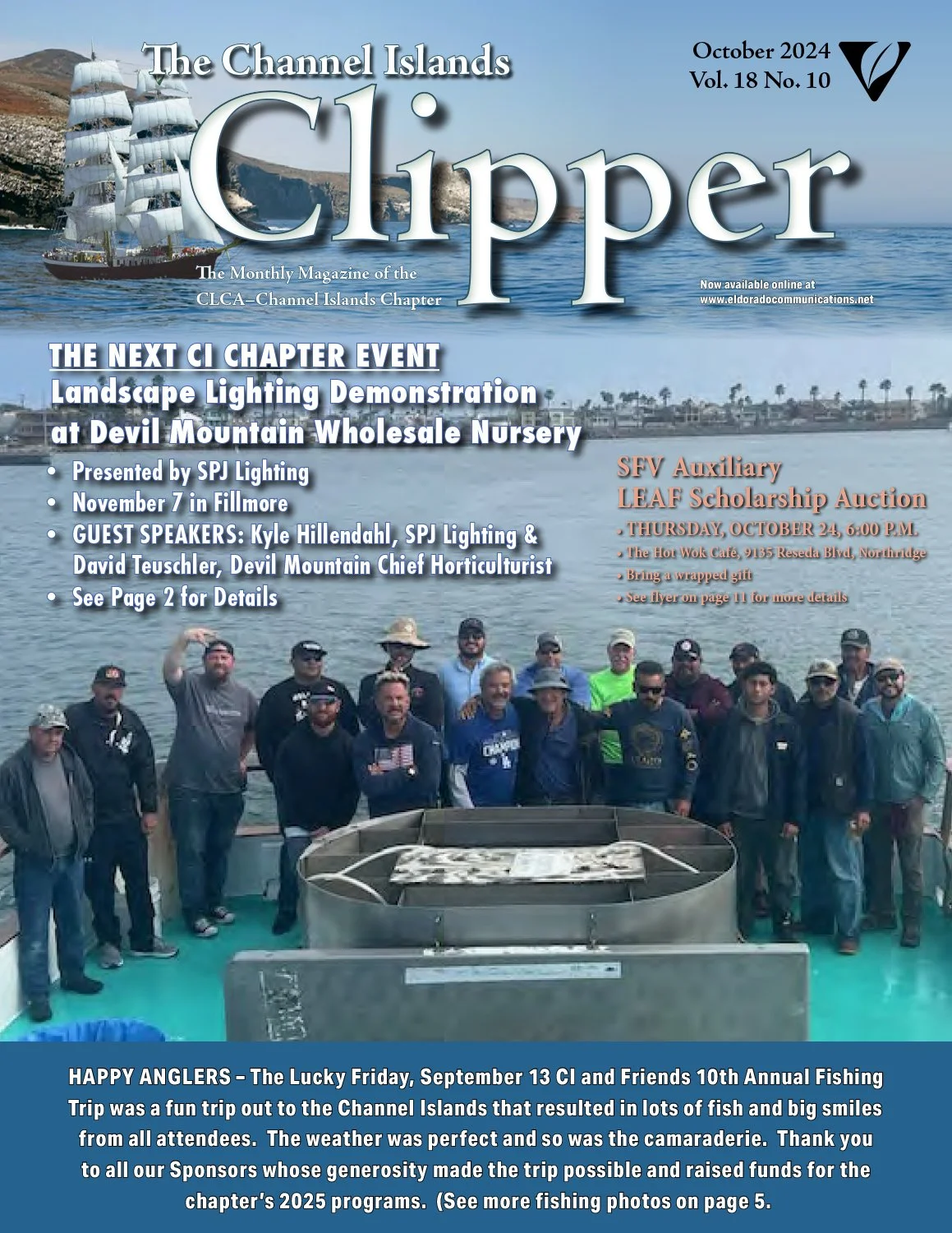 Clipper Magazine — El Dorado Communications