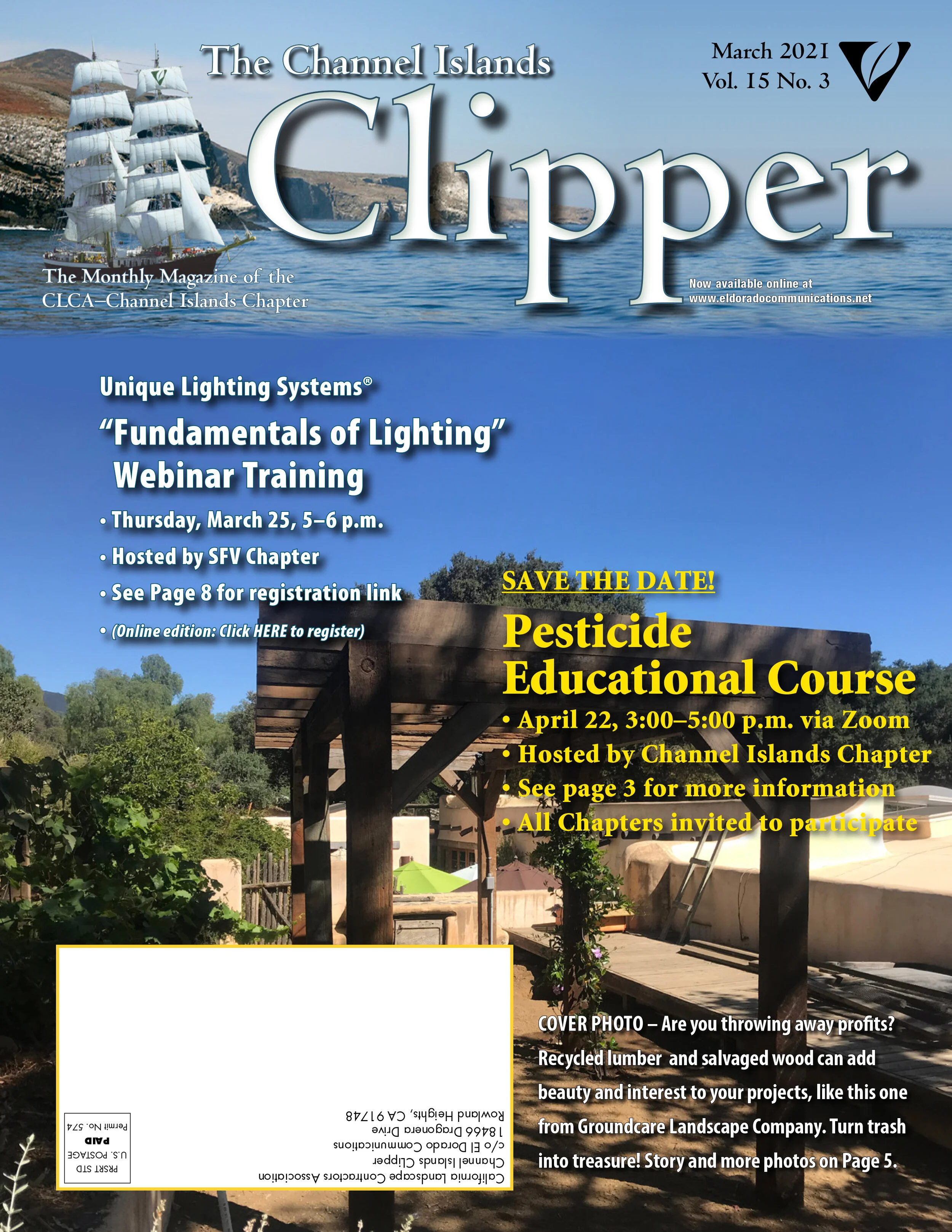 Clipper Magazine — El Dorado Communications