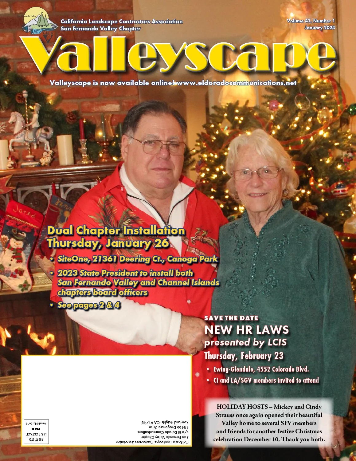 Valleyscape Magazine — El Dorado Communications