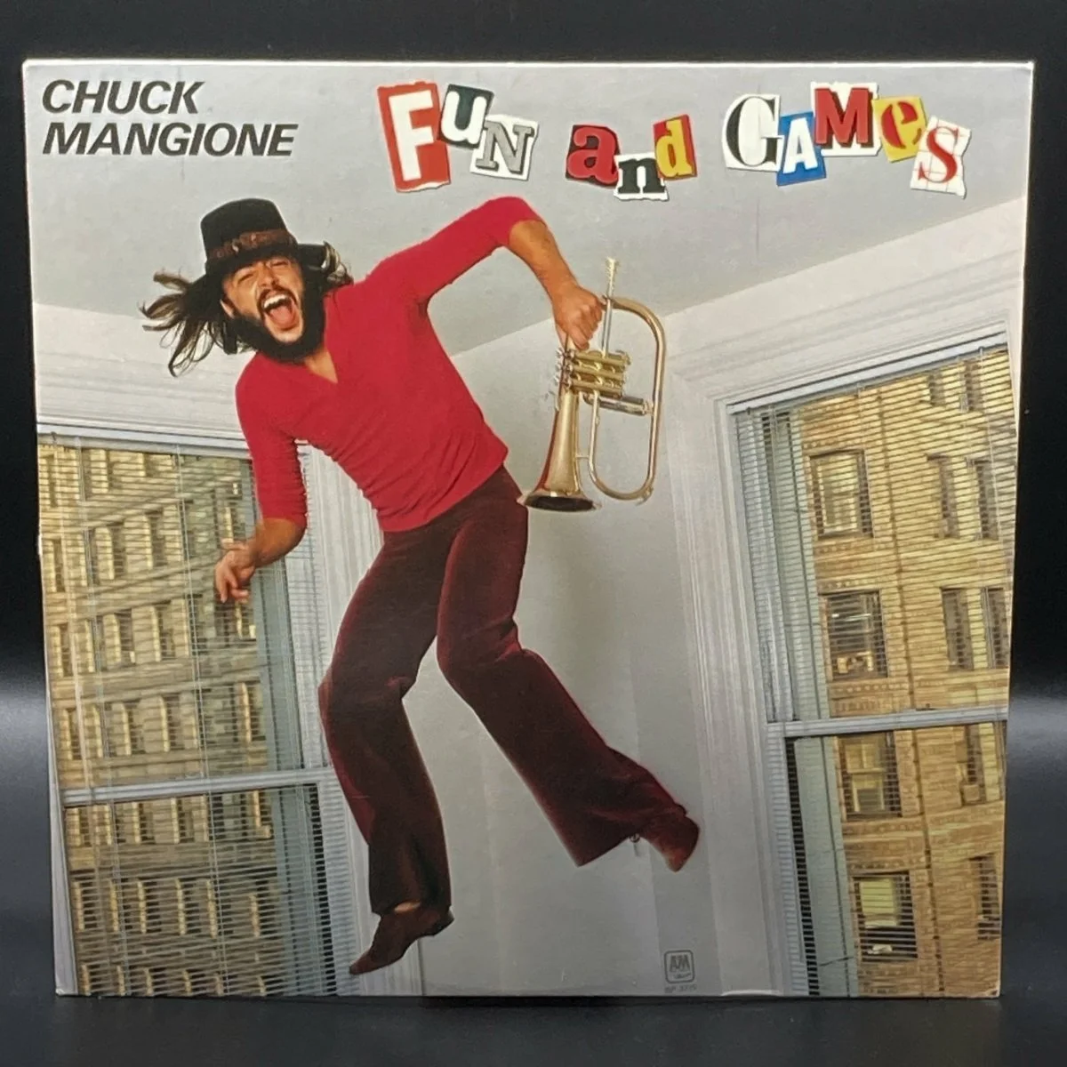 Chuck Mangione - Fun And Games 12" vinyl record — Ominous Synths Records